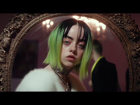 Billie Eilish – Dance With Shadow | AI-Generated Visual Art