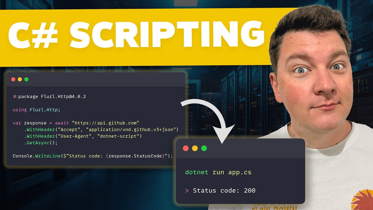 C# Scripting Is Here, And It's Awesome (dotnet run app.cs)