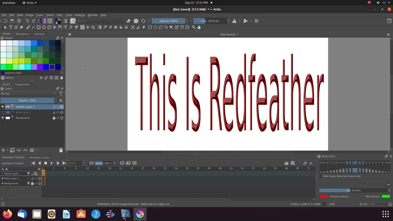 Krita Layer Style Changes And Or Improvements