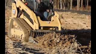 2201 mm (86 in), Plate Tine Style Skeleton Buckets | Cat | Caterpillar