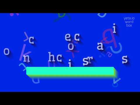 How to say "onchocerciasis"! (High Quality Voices)