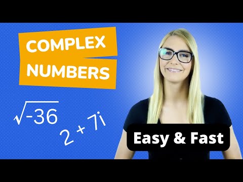 Complex Numbers Part 1 - Introduction to Imaginary Numbers