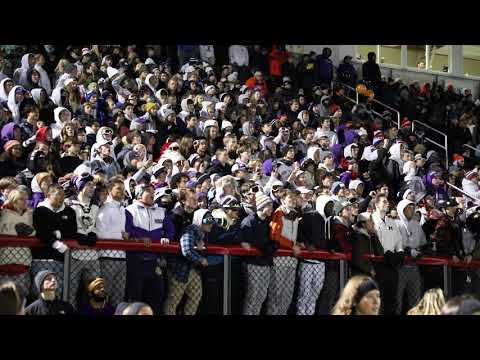 Wait for It! Crowd Reaction to Mount Saint Joseph Winning MIAA Football Championship