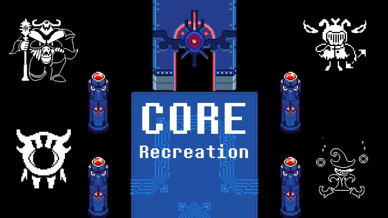 Undertale - CORE | Recreation v2 + flp