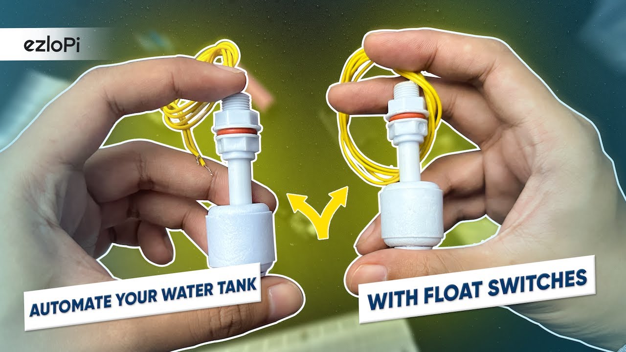 Automate your Water Tank with Float Switches - EzloPi - Ezlo Community