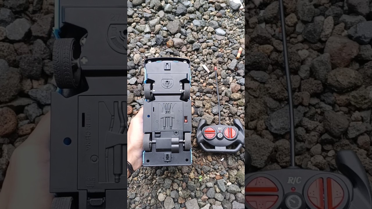 Unboxing and Testing Toy Tayo RC, The Little Bus No Talking.