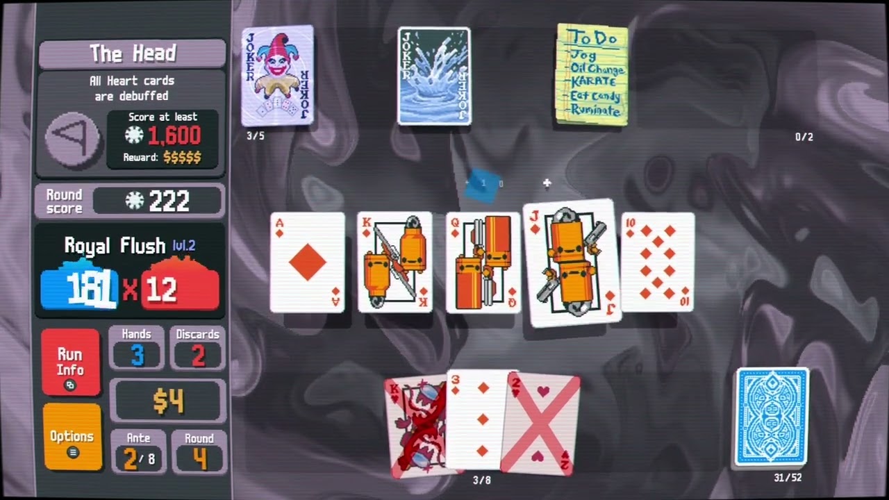 Balatro Royal Flush Compilation
