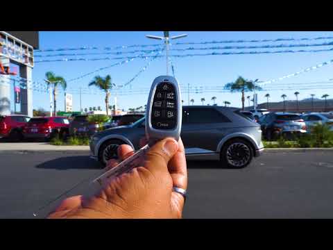 2022 Hyundai Ioniq Limited | Everything About The Key Fob