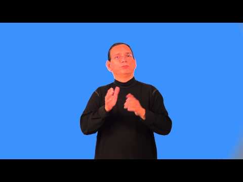 American Sign Language ASL Video Dictionary - short staffed