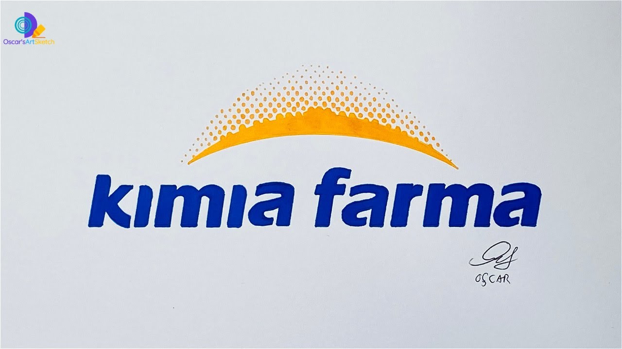 BUMN #15: Drawing Logo of Kimia Farma