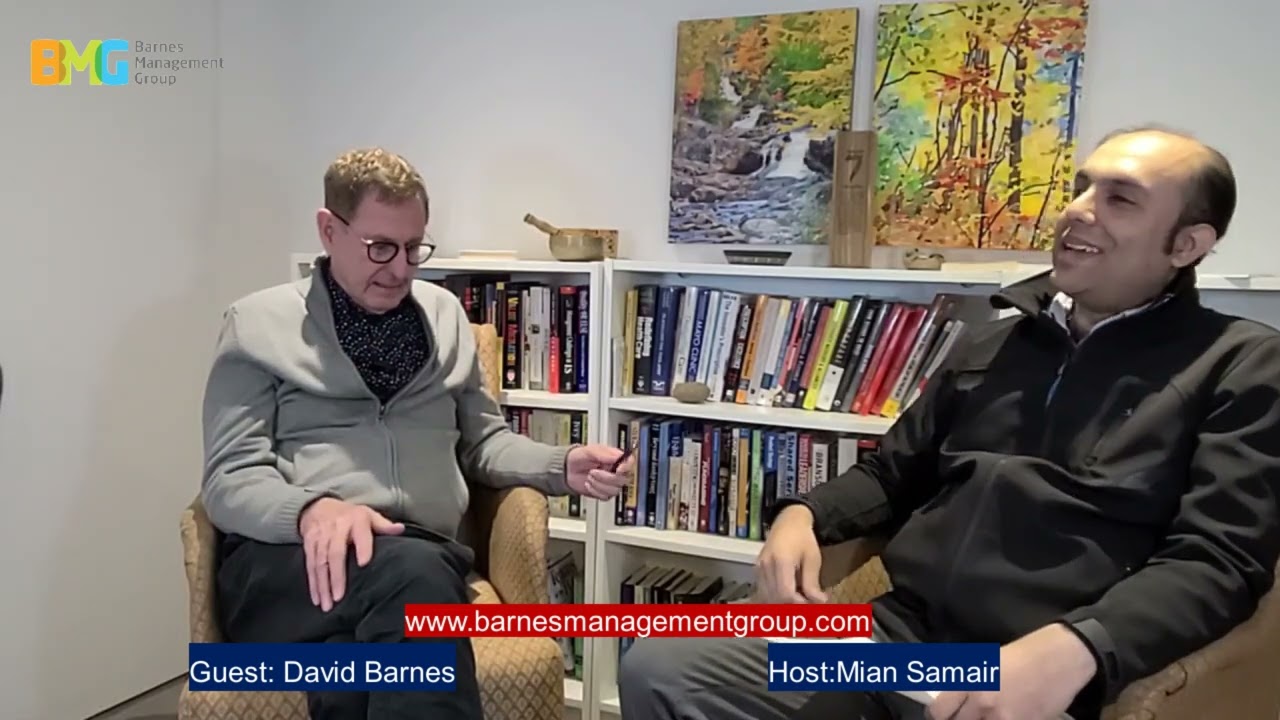 A detailed interview with David Barnes founder and CEO Barnes Management Group