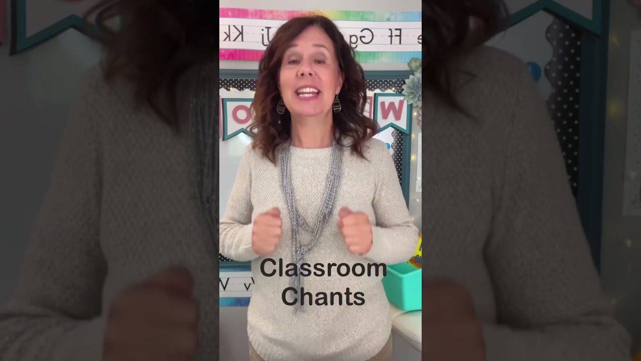 Classroom Chant For Punctuation