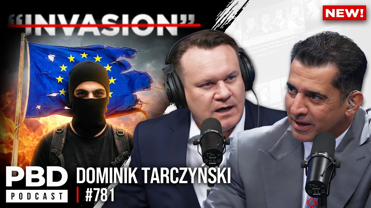 Dominik Tarczyński: Trump vs NATO + Europe's Migrant Invasion | PBD #781