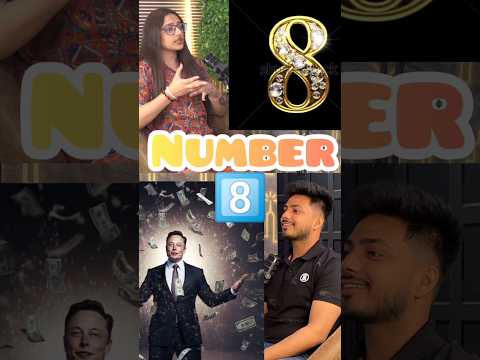 Power Of Number 8 :💸🔥#numerology #trending #astrology #facts #viral #india #worldcup#like #comment
