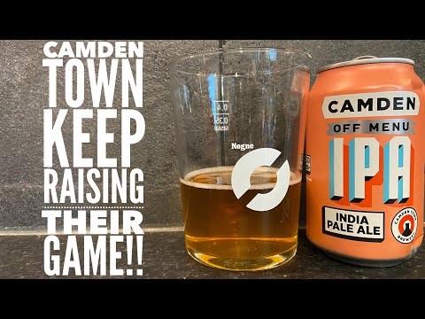 Camden Off Menu IPA By Camden Town Brewery | British Craft Beer Review