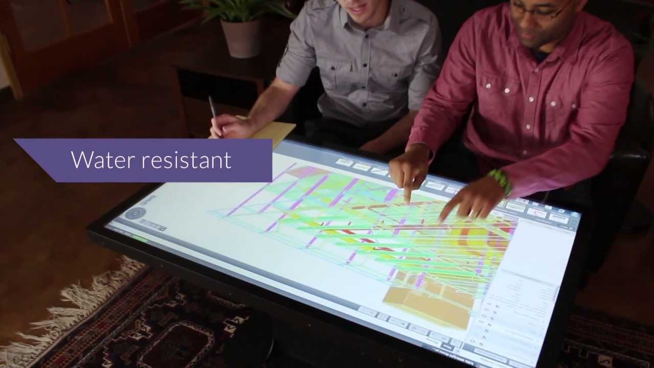 The Multitouch Table Redefined - Platform 46 Coffee Table