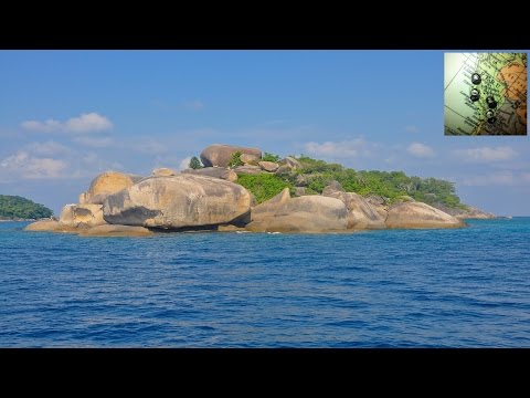 TOP 10 Diving Sites - Similan Islands and Richelieu Rock