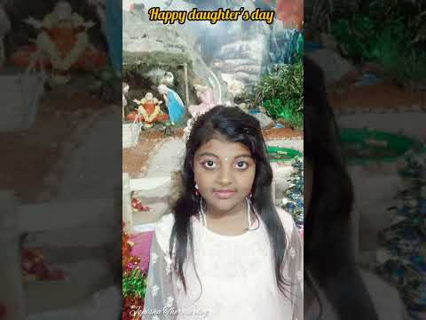 #happy daughter's day #shorts
