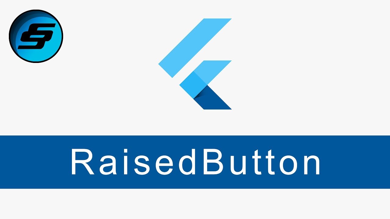 RaisedButton - Flutter Programming