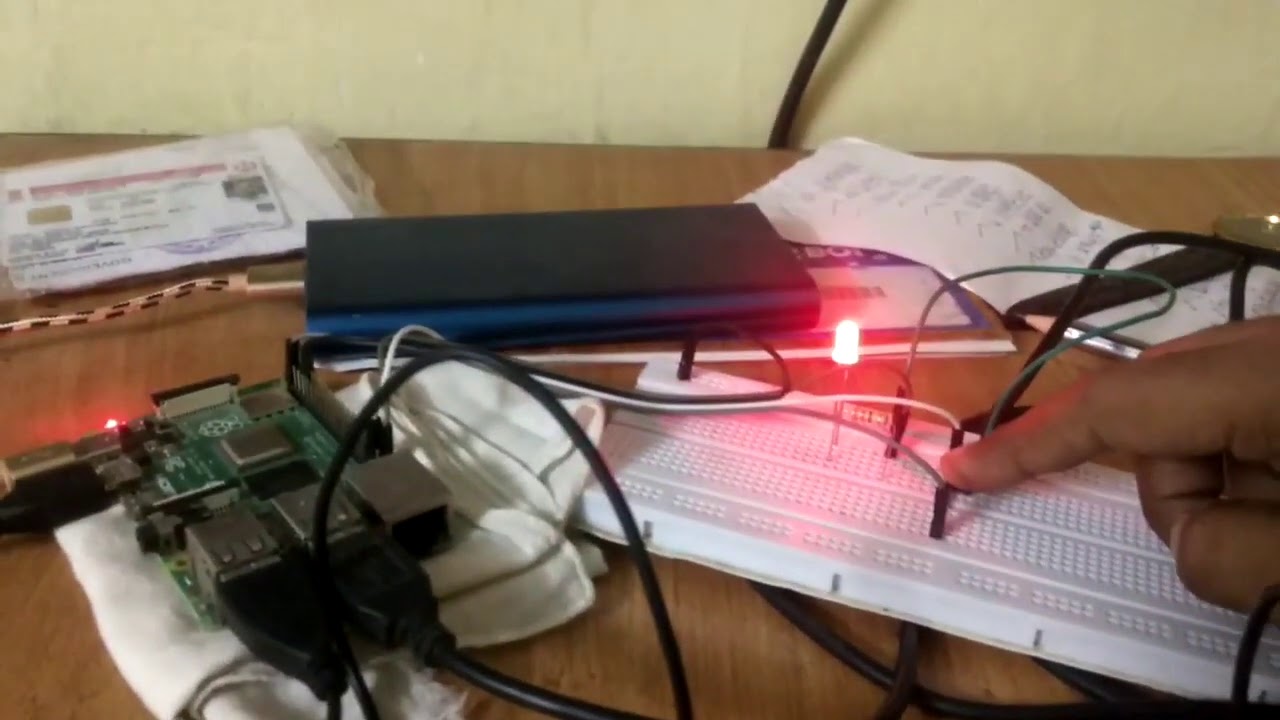 The raspberry pi platform and python programming week 4 assignment Coursera