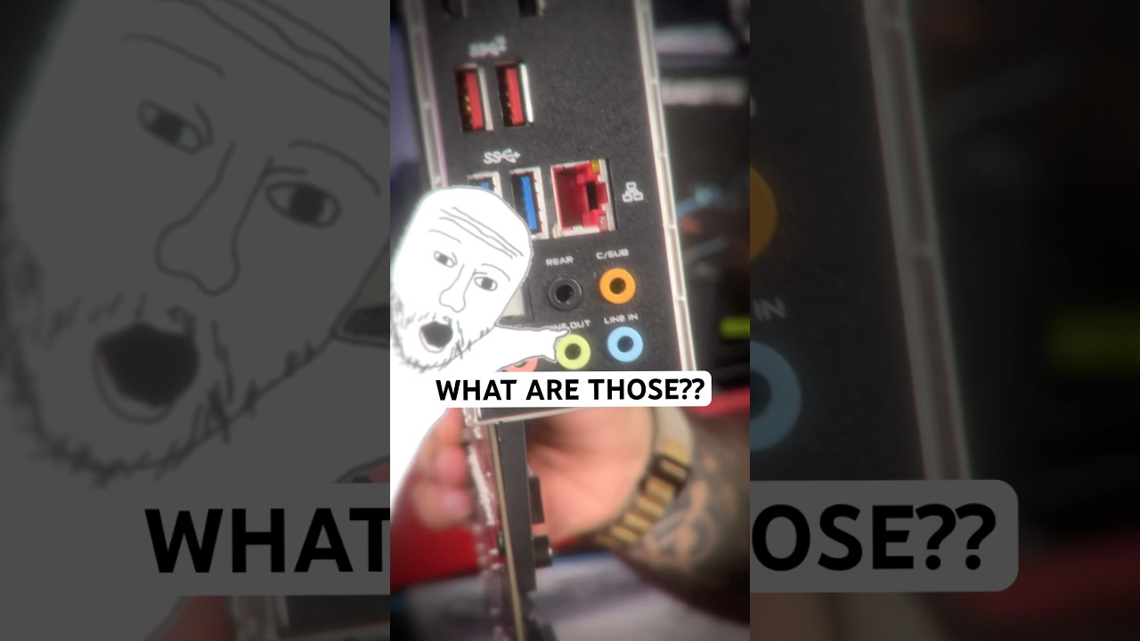 What Do All Of These Ports Do?!