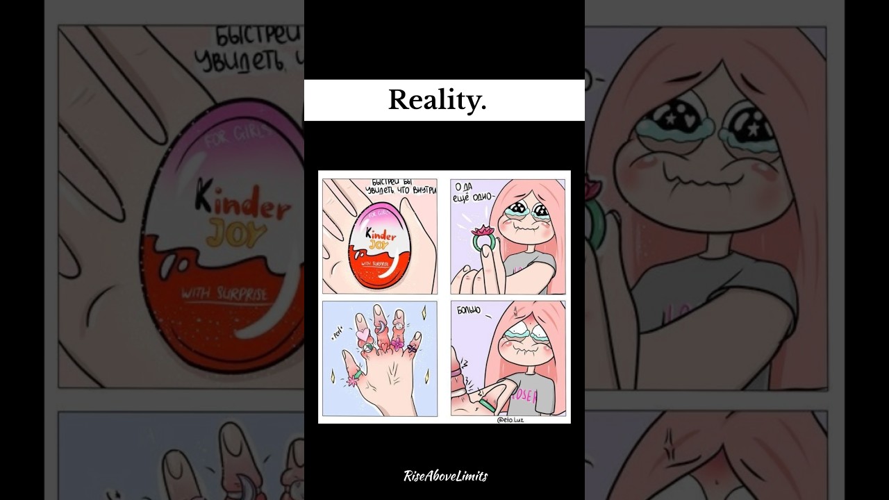 When Kinder Joy Gives You ANOTHER Ring 💍😭