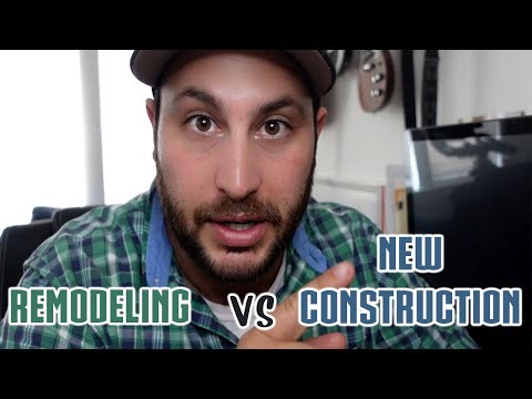 New Construction Vs Remodel | Which One is Better? | Jason Pie