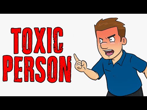 7 Signs of a Toxic Person