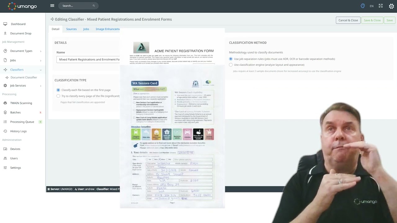 What's a Document Classifier?