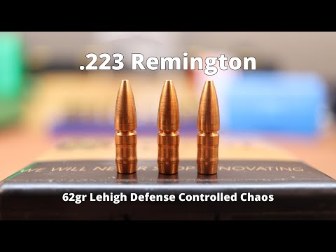 223 Remington - 62gr Lehigh Controlled Chaos