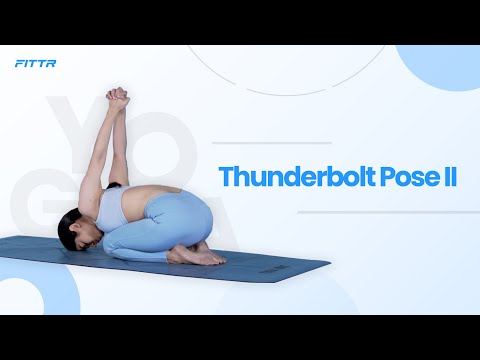 How To Do Thunderbolt Pose II/ Balasana | Exercise Video