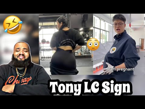 Tony LC Sign TikTok Compilation #4 | REACTION