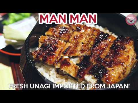 Man Man Japanese Unagi Restaurant - Live Unagi Imported From Japan Grilled On Demand