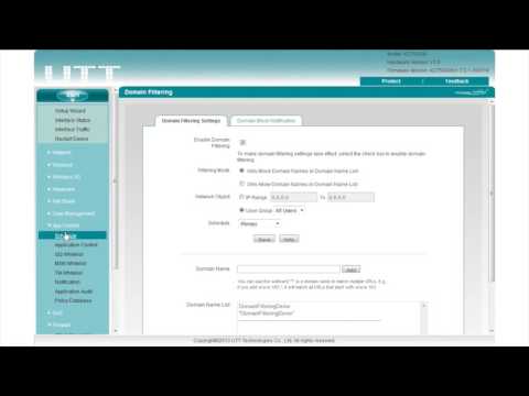 UTT Business Router Baisc Configuration Part 4 - Firewall & VPN