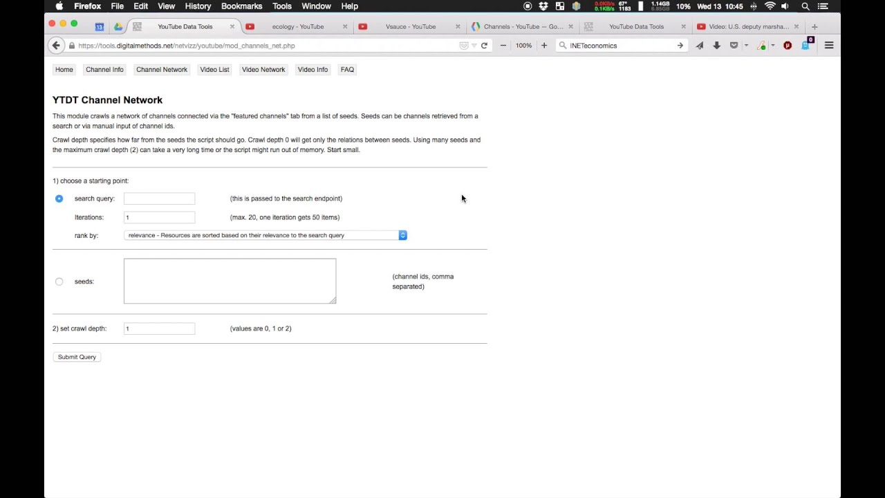 Introducing YouTube Data Tools