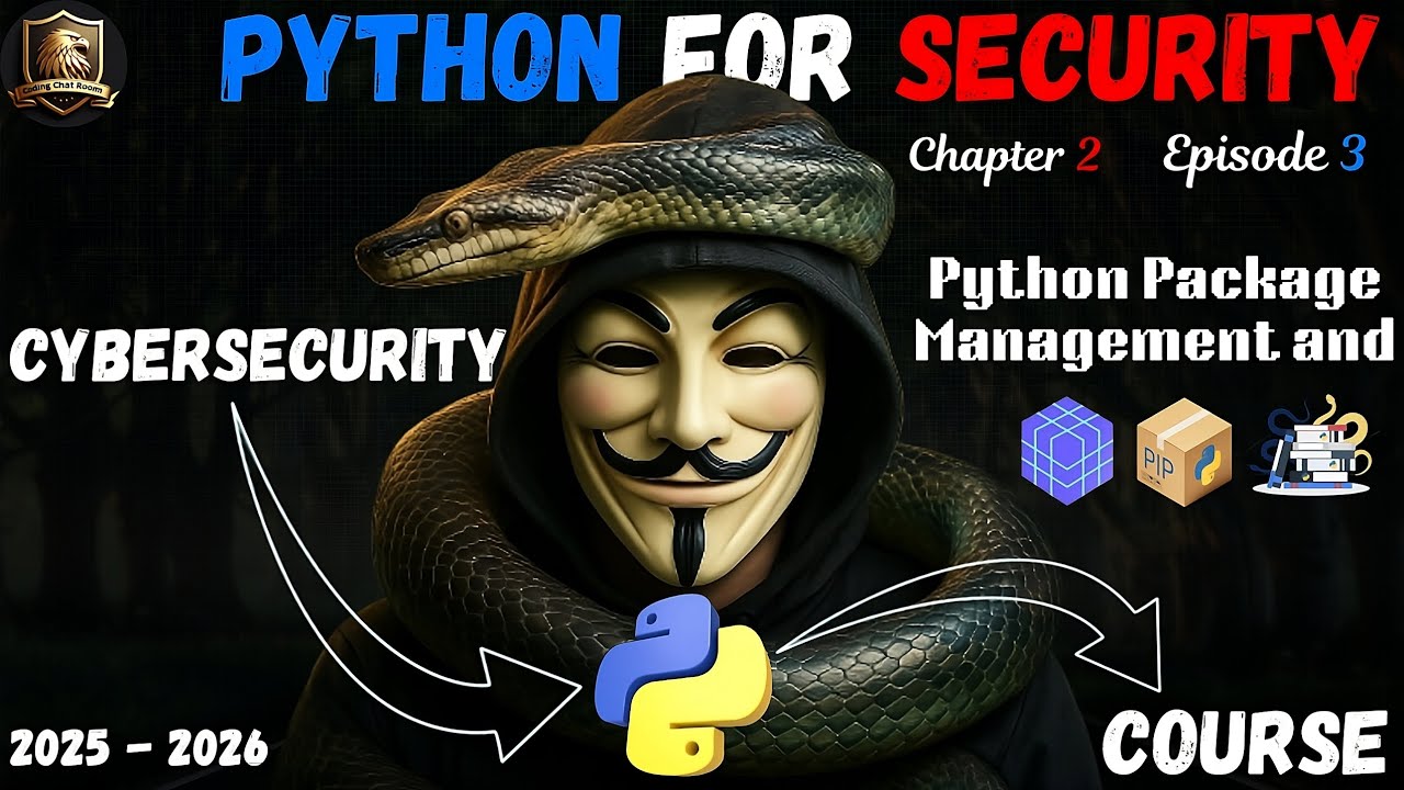 Python for Security – Python Package Management (Episode 3)