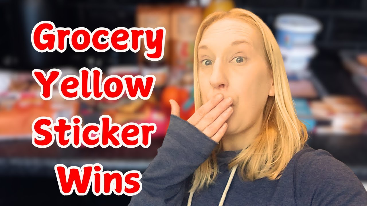 Single Mum Grocery Haul on a Very Tight Budget | Yellow Sticker Deals & Frugal Food Shop