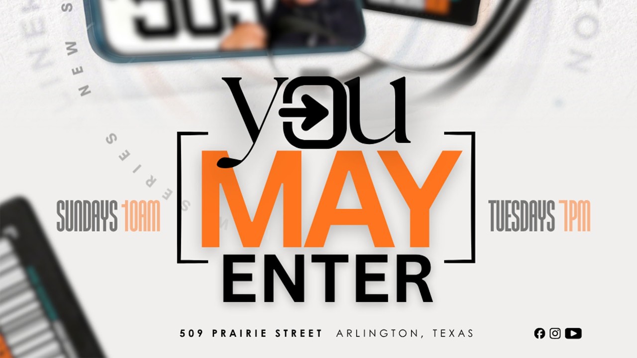 Bridge Builders Arlington // Global Leader Dr. Johnasen Pack // High Holy Experience 05/03/2026