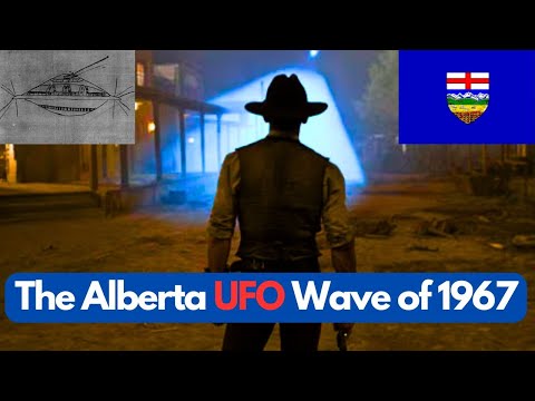 The Alberta UFO Wave of 1967