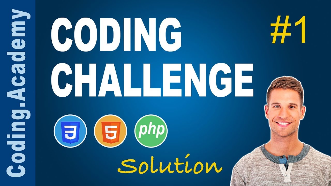Coding Challenge 1: SOLUTION
