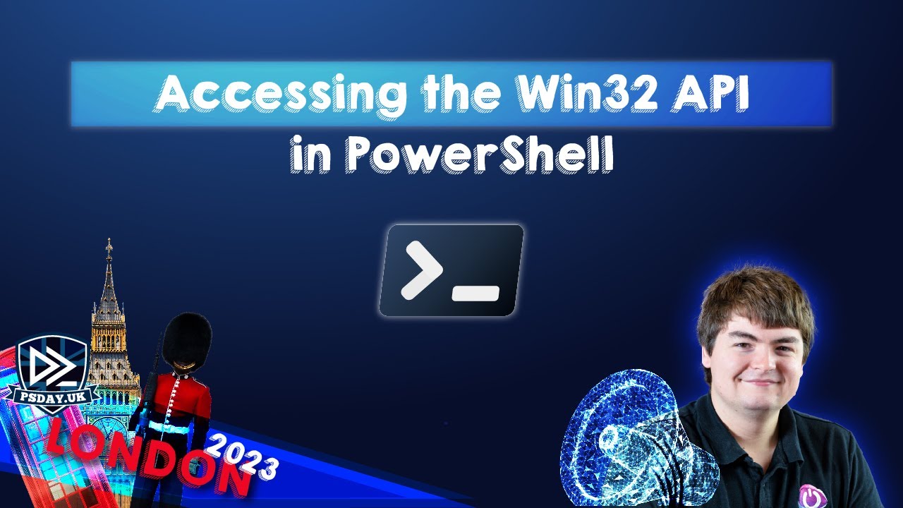 Accessing the Win32 API in PowerShell - Leo D'Arcy