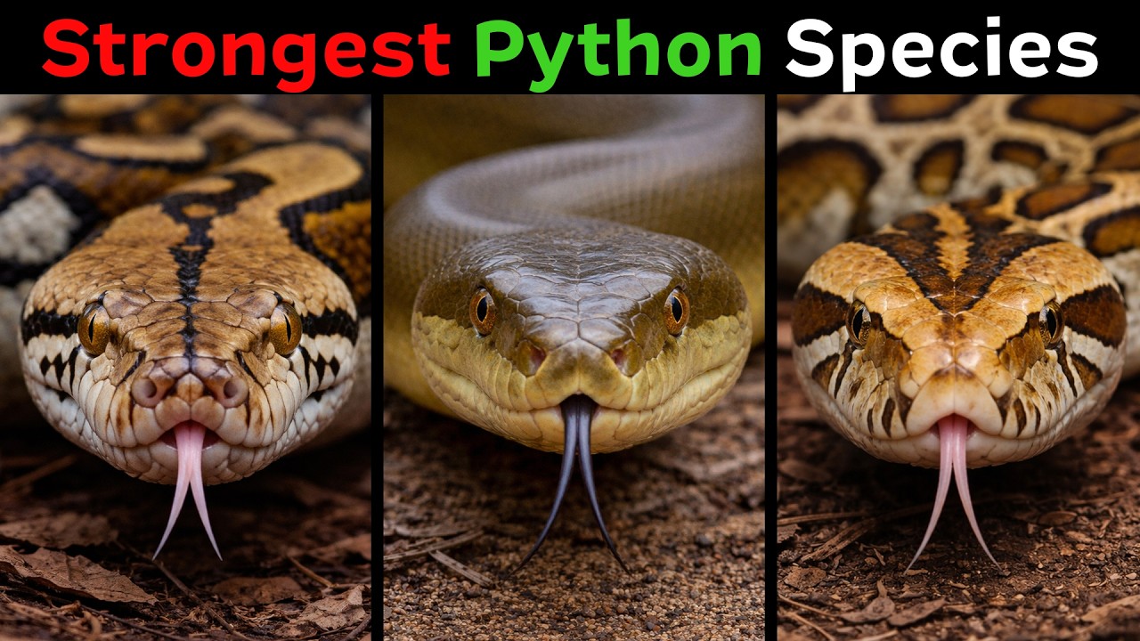 10 Most Powerful Python Species