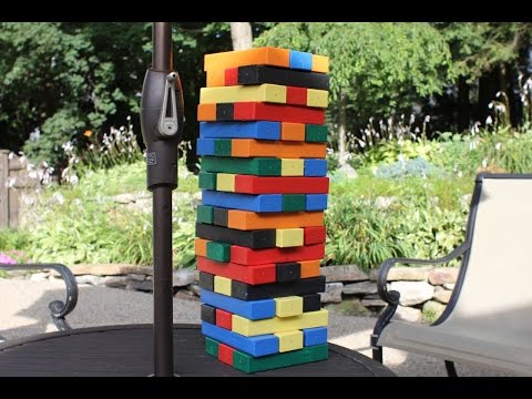 Build Your Own Giant Jenga Game