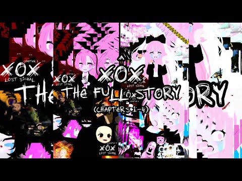 ACIDGVRL PRESENTS: XÔX LOST SIGNAL THE COMPLETE SERIES (CHAPTER'S 1-4) (FULL MOVIE) @poppiandspooki