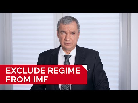 Exclude representatives of the Lukashenka regime from the IMF