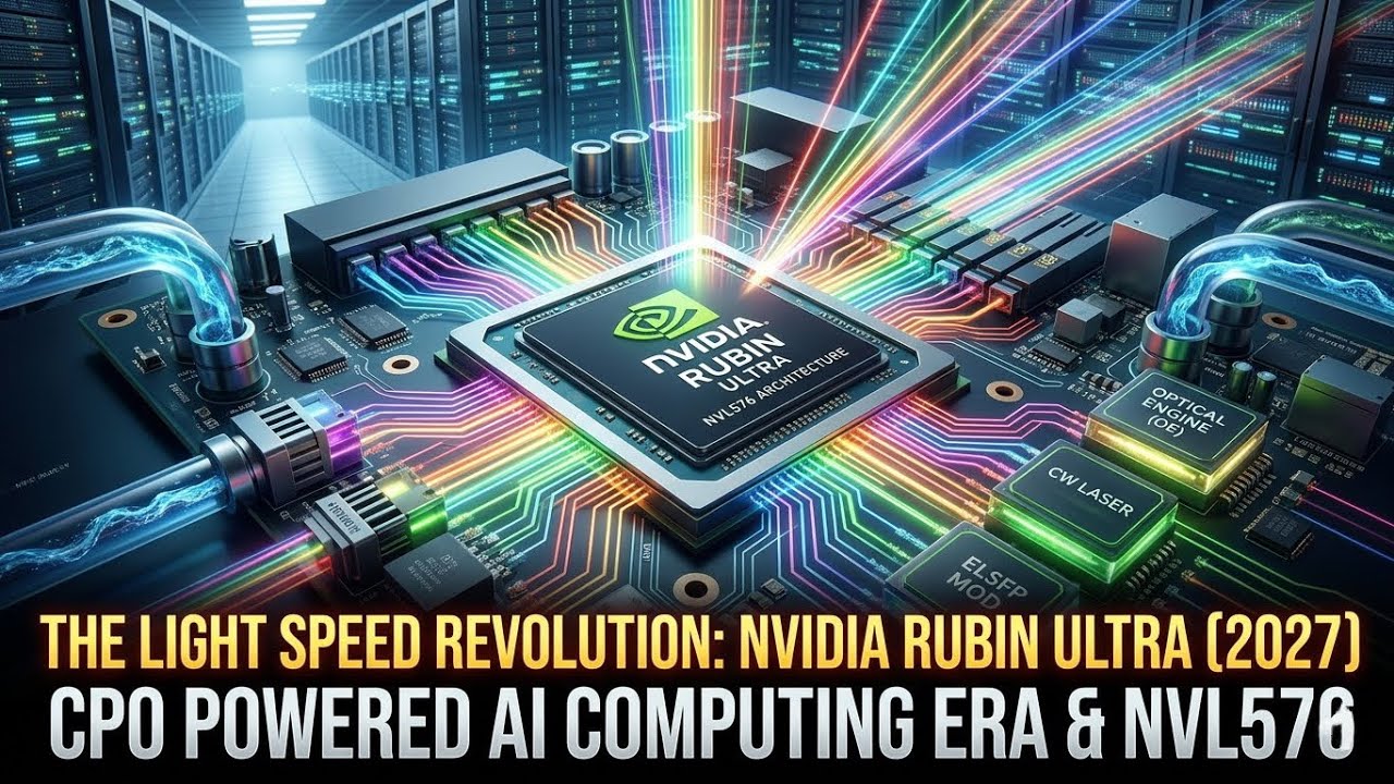 The Trillion-Scale Leap: How Co-Packaged Optics Will Save AI Computing