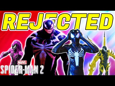 Marvel's Spider-Man 2 Had Tons Of Cut Content - Venom Would Have Been Entirely Different!
