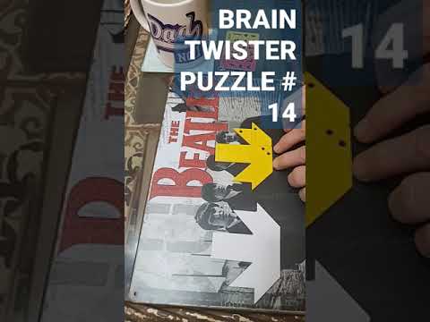 BRAIN TWISTER PUZZLE No. 14 #shorts