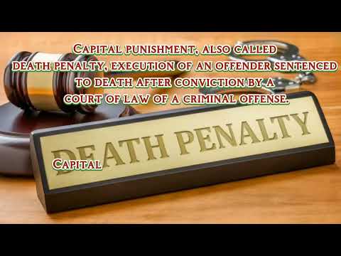 Definition | Death Penalty