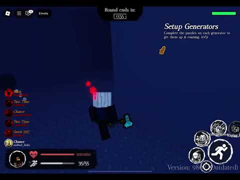 Forsaken Friday the 13th update (Jason buff + white pumpkin skin) serverwipe